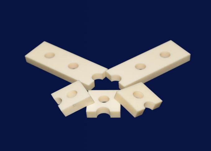 Zirconia Machinable Ceramic Block Backstop Outside Stop Position zro2 Block