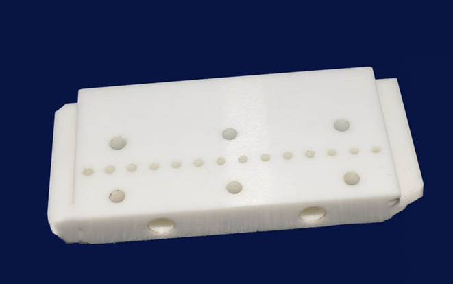 High Temperature Machinable Ceramic Blocks Two Three Holes / Muti Holes ...