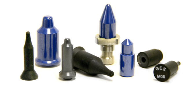 Ceramic Weld Location Pins For Projection Welding Si3N4 Silicon Nitride ...