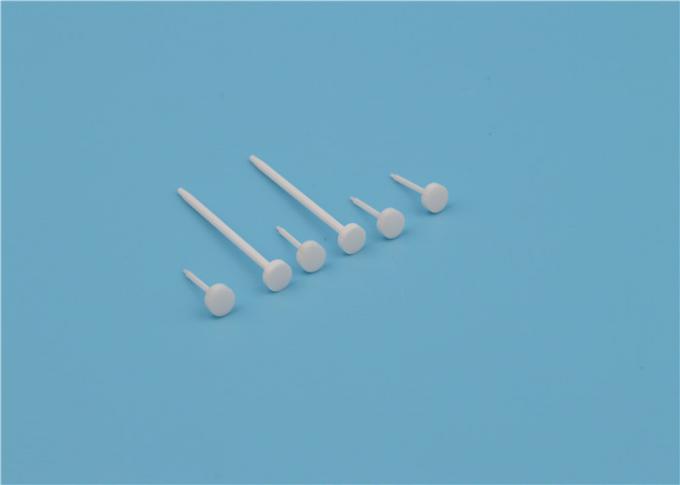 Technical Ceramic Lift Pin Alumina Al2O3 Lift Pins for Lifting Equipment
