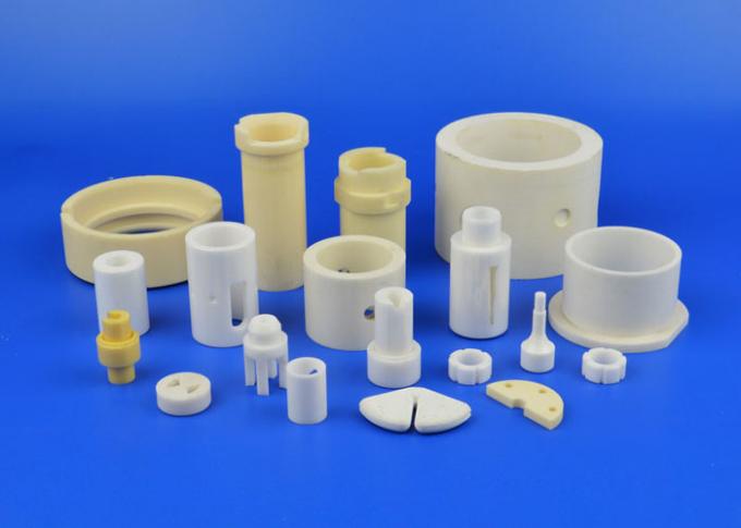 Wear Resistant Pump Ceramic Piston / Ceramic Sleeve Piston with Low ...