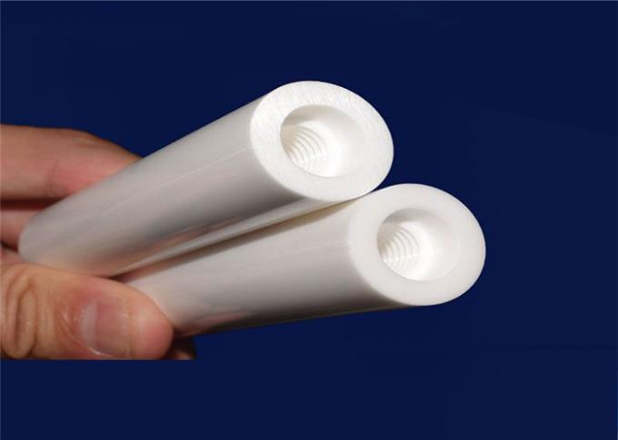 Alumina Ceramic Rod , Ferrules 99% - 95% Ceramic Heater Tube