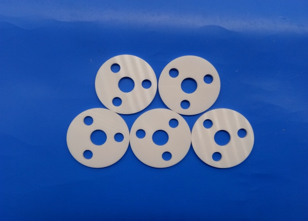 Refractory Heat Resistant Zirconia Ceramic Parts Solenoid Spacer ...