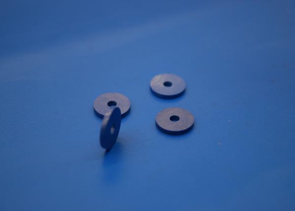 Refractory Heat Resistant Zirconia Ceramic Parts Solenoid Spacer ...