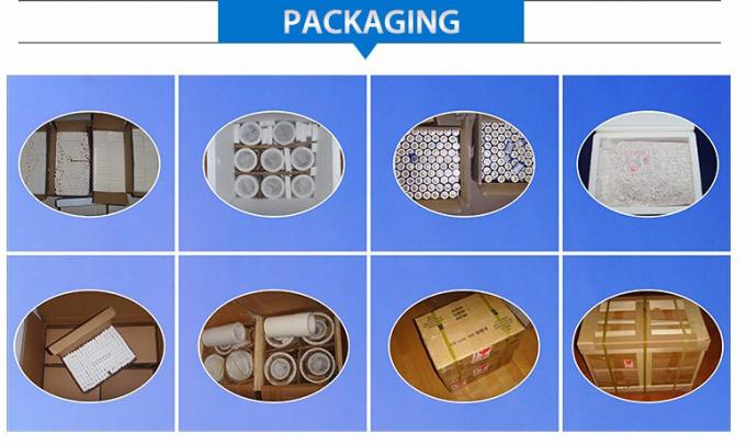 Zro2 Zirconium Oxide Ceramic Tube for High Temperature Lambda Sensor ...