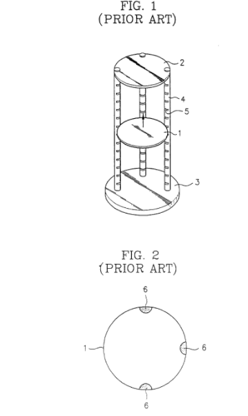 Ceramic Semiconductor Wafer Boat For Diffusion Of 8" Wafer Processing ...