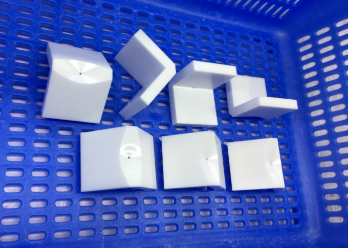 OEM Zirconia Ceramic V Block / Industrial Zirconia Ceramic Components