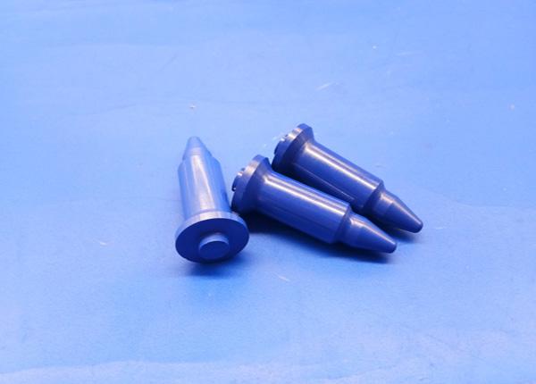 Spot Welding Zirconia Ceramic Pin , Blue ZrO2 Ceramic Centering Pins