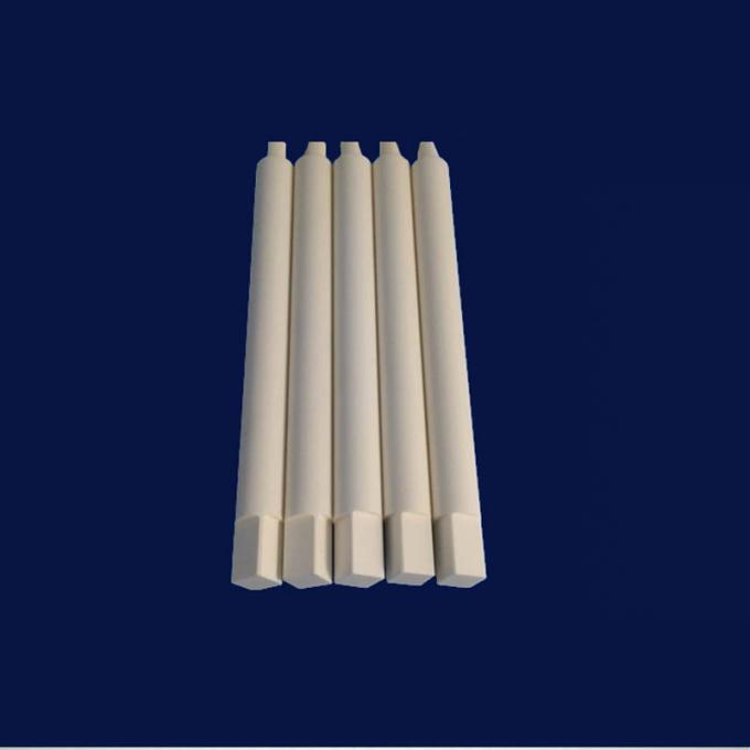 Electrical Insulation 95% Alumina Precision Ceramic Rods 0.3mm - 50mm OD