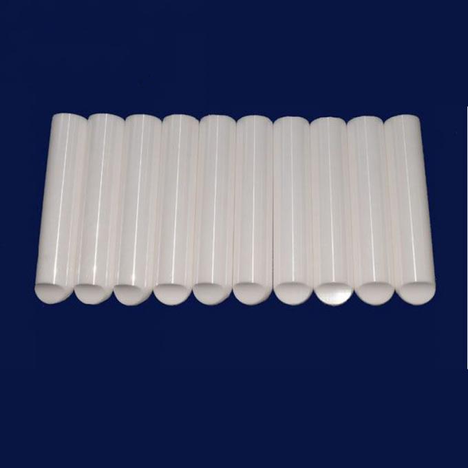 Electrical Insulation 95% Alumina Precision Ceramic Rods 0.3mm - 50mm OD