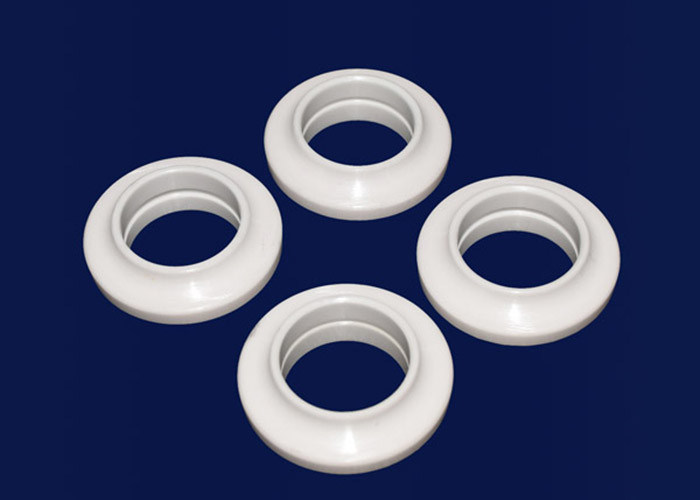 High Hardness Mechanical Ceramic Seal Rings Precision Ceramic O Rings ...