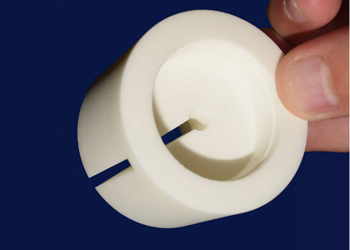 High Temperature Refractory Machining Ceramic Parts Chemical Piping ...