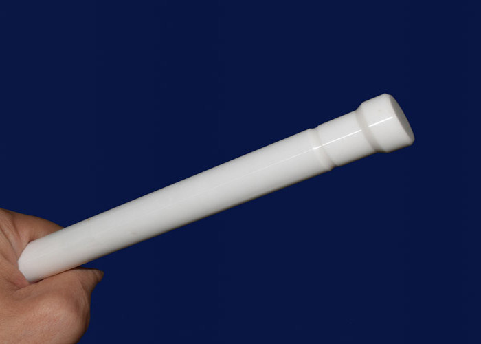 Precise Machinable Alumina Ceramic Shaft For Pump High Performance