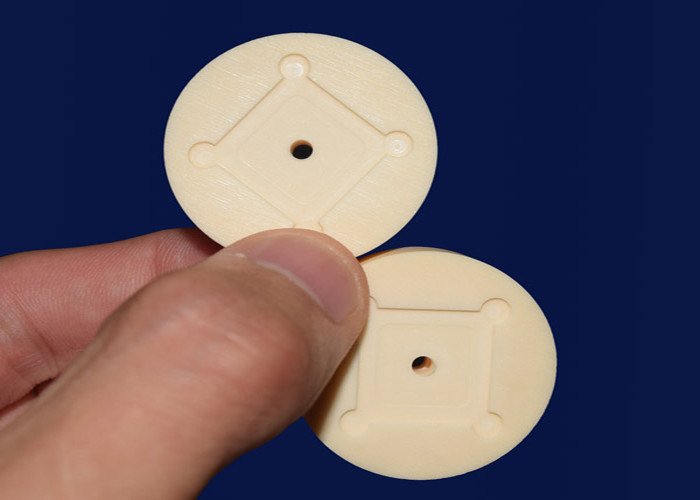 Machinable High Pure Alumina Ceramic Disc Ceramic Machining Services