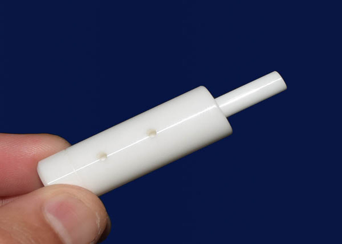 High Precision Alumina / Zirconia Ceramic Shaft High Temperature ...