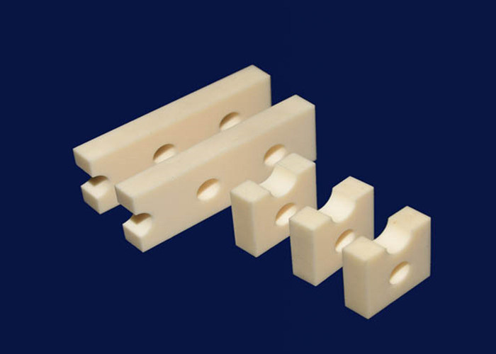 High Purity 99% Alumina Ceramic Position Block Machinable Engineering ...
