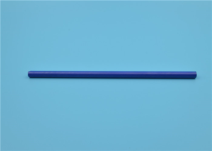 High Hardness Heat Resistant Machinable Blue Zirconia Alumina Ceramic Rod