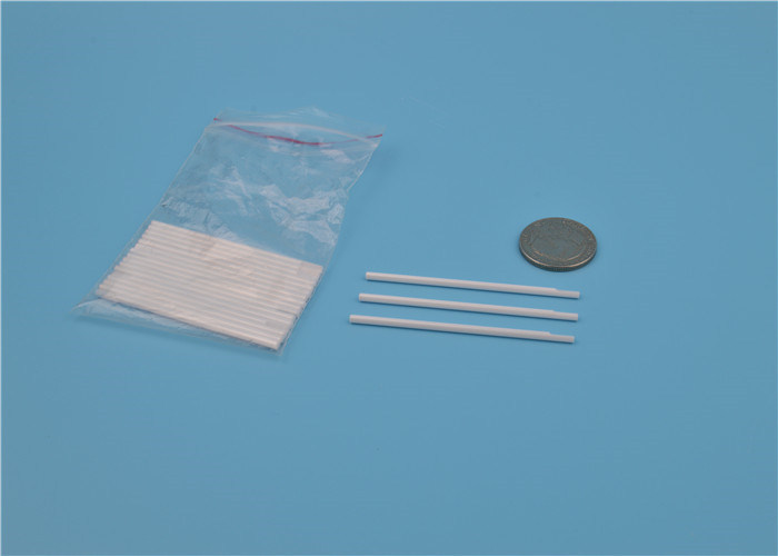 High Strength 95% 99.5% Alumina Ceramic Pin For Assembly In Vacuum ...