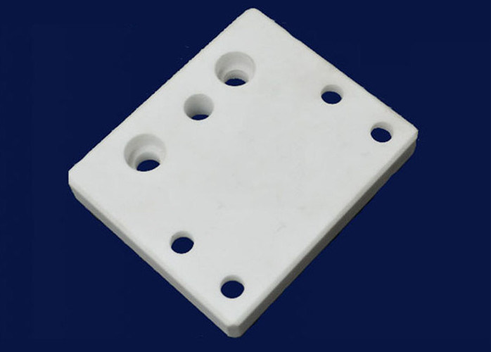 Solar Industry 99.9% Alumina Ceramic Plate , Aluminum Oxide Ceramic ...