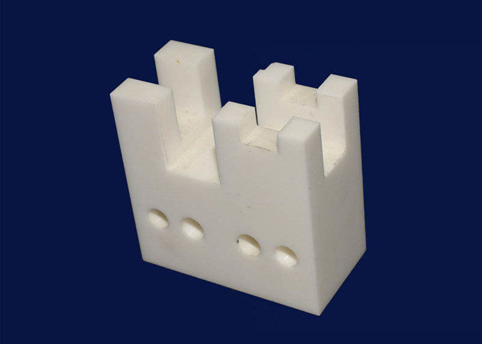 High Temperature Machinable Ceramic Blocks Two Three Holes / Muti Holes ...