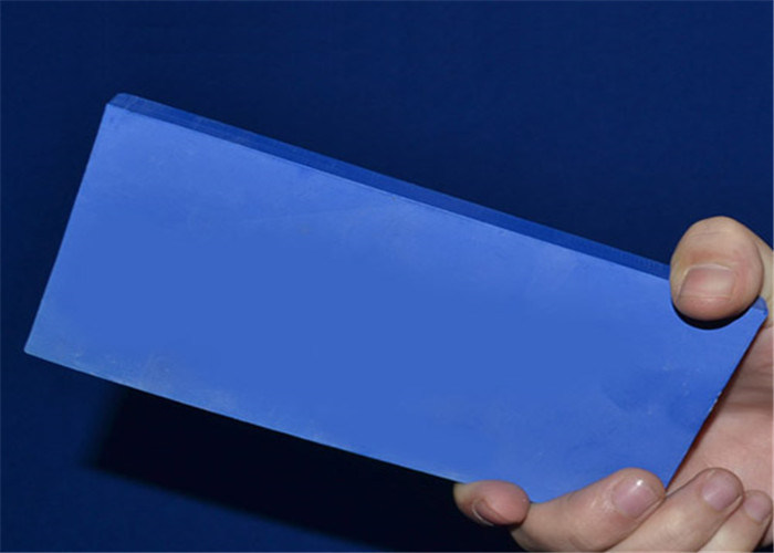 Heat Resistant Blue Ceramic Plate / Machinable Ceramic Block with Good ...