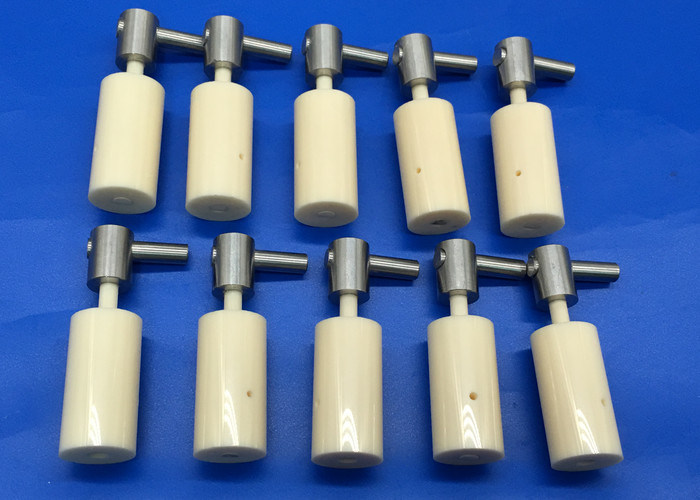 Precision Ceramic Plunger Pump / Ceramic Dosing Pump for Drink Beverage ...
