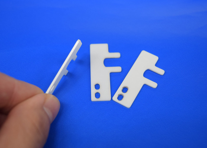 Zirconia Alumina Ceramic Plate Slim Thin Ceramic Chip / Small Ceramic ...