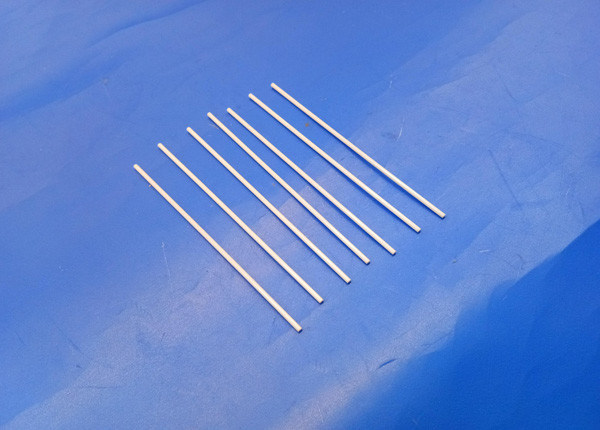Zirconium Oxide Rods Ultrafine Zro2 Zirconia Ceramic Rod / Bars With ...