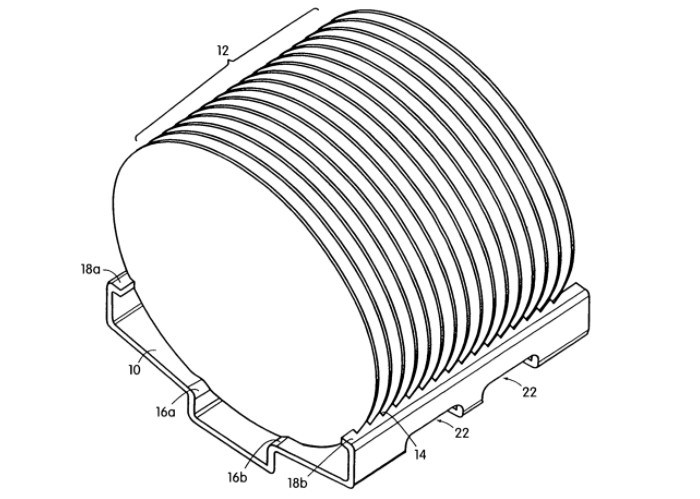 Slip Resistant Ceramic Horizontal Semiconductor Wafer Boat ...