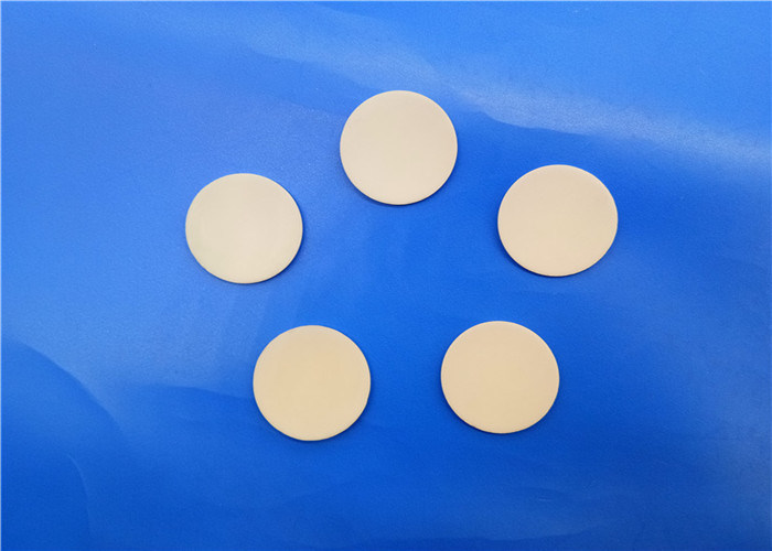 High Temperature Insulation 99% Alumina Ceramic Wafer / Substrate ...