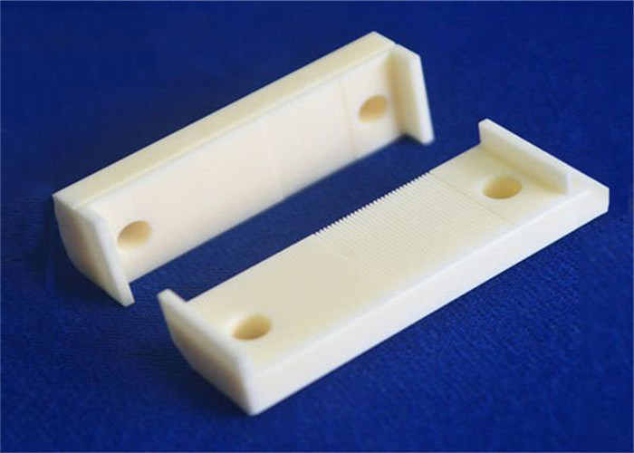 Customized Alumina Zirconia Machinable Ceramic Block High Temperature ...