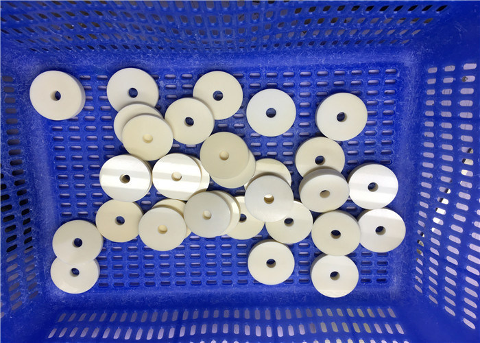 High Temperature Resistant Zirconia Ceramic Parts , Ceramic Thermal ...