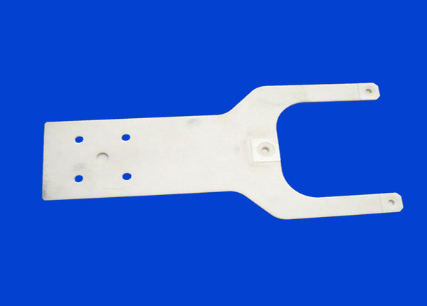 Advanced Technical Al2O3 Ceramic Arm in Semiconductor Industry