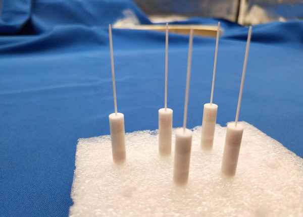 Custom Zirconia Ceramic Pin Gauge Plug Gages Zro2 Pins High Corrosion ...