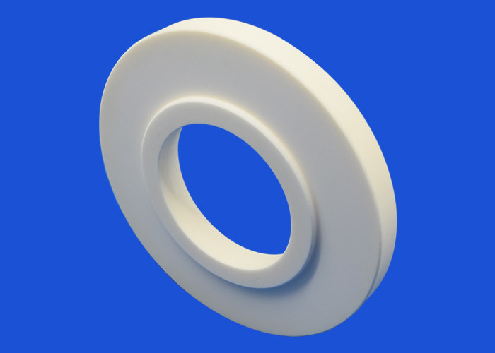 Wear Resistant Al2O3 Ceramic Rings Insulating Alumina Ceramic Spacer Parts