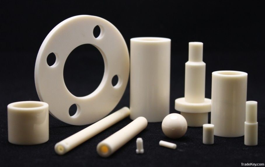 Industrial Advanced Technical Ceramics With High Strength Thermal Conductivity