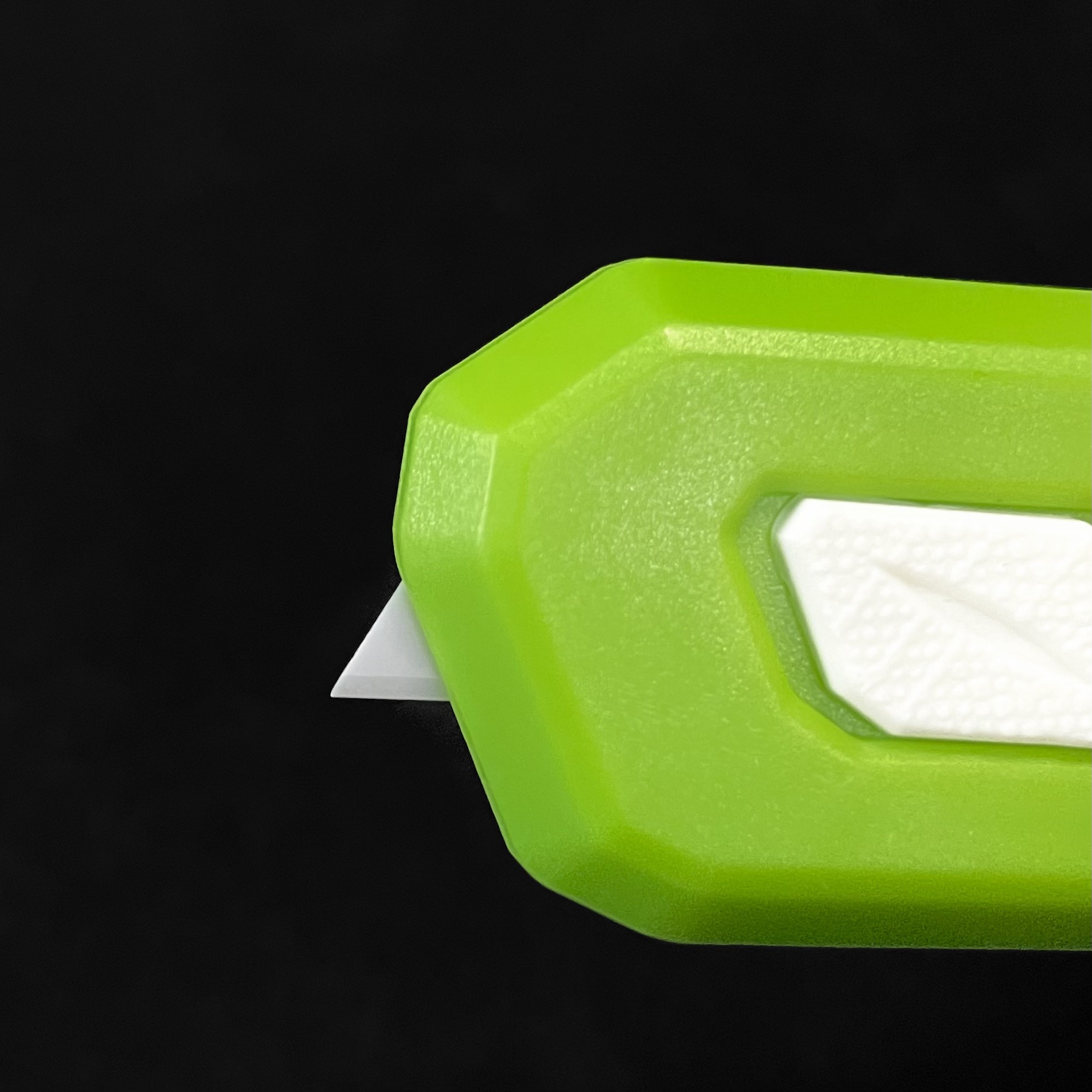 High Roughness Ceramic Box Cutter 5.9g/Cm3 Ceramic Blade Utility Knife