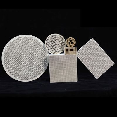 1300℃ Refractory Ceramics Honeycomb Ceramic Tile Infrared Burning Panels