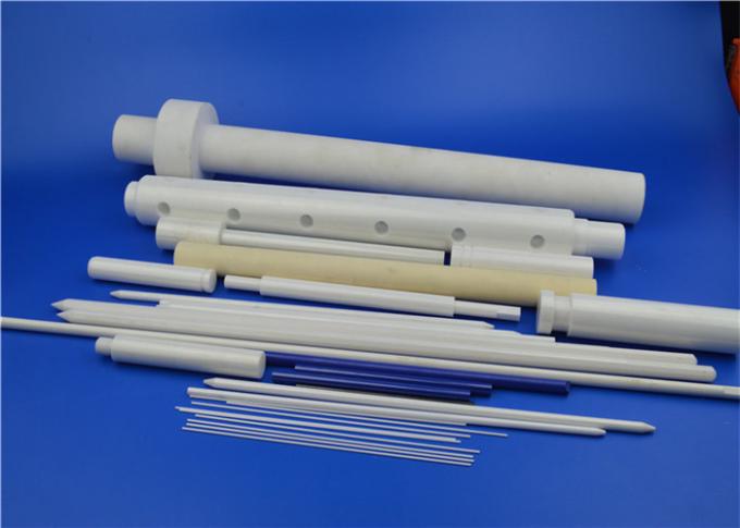 Yttria Stabilized Zirconium Oxide Zirconia Ceramic Parts / Ceramic rods